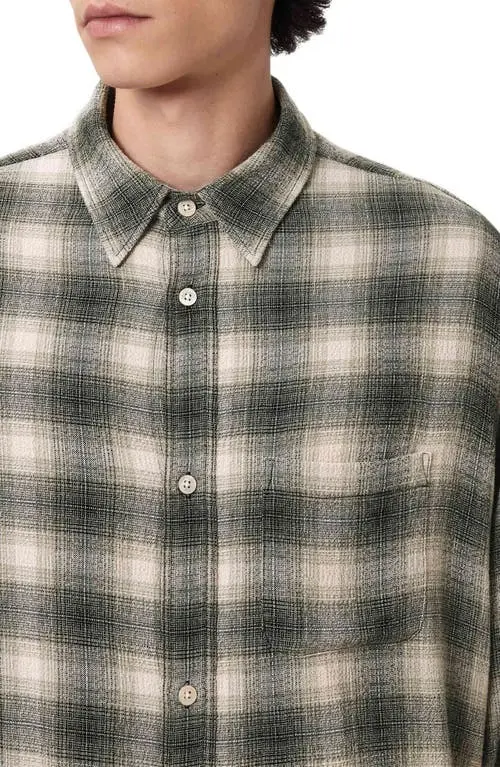 ALLSAINTS Lumley Plaid Button-up Shirt