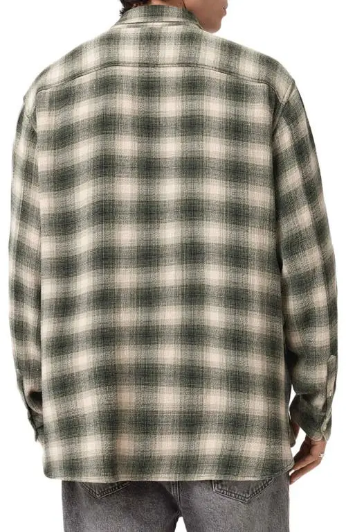 ALLSAINTS Lumley Plaid Button-up Shirt