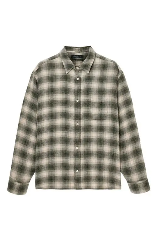 ALLSAINTS Lumley Plaid Button-up Shirt