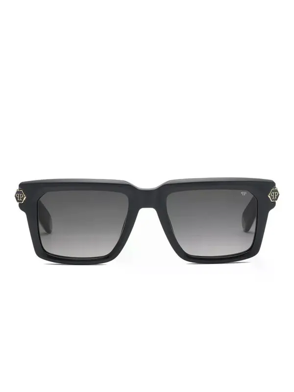 Philipp Plein Square-frame Sunglasses - Black
