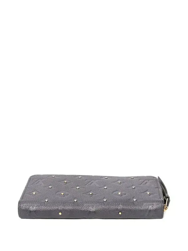 LOUIS VUITTON 2016 Zippy Studded Wallet