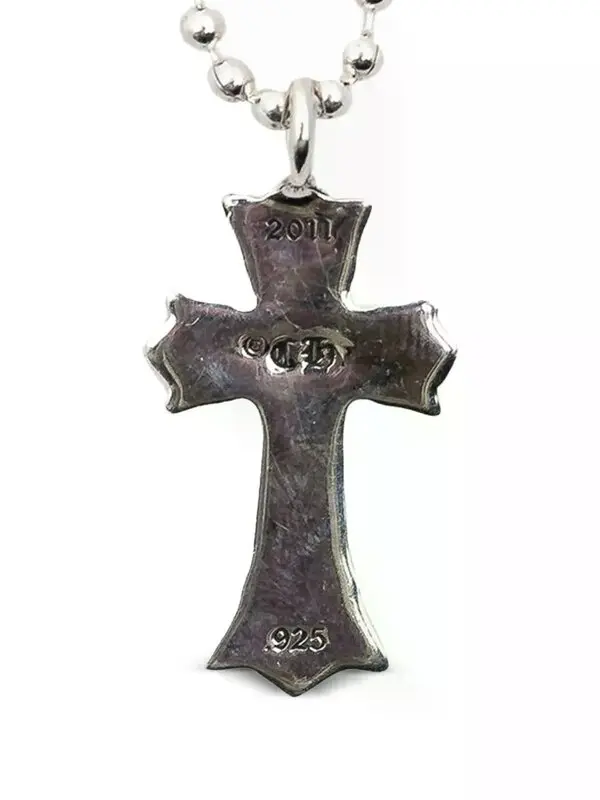 Chrome Hearts Cross Pendant Necklace
