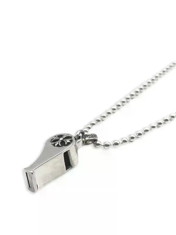 Chrome Hearts Whistle Pendant Necklace