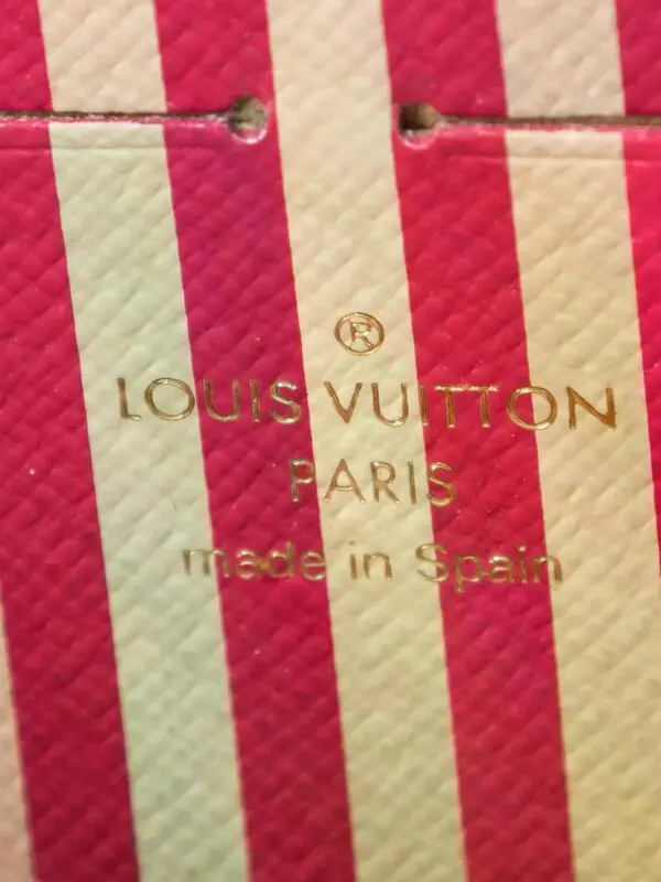 LOUIS VUITTON 2014 Zippy Wallet