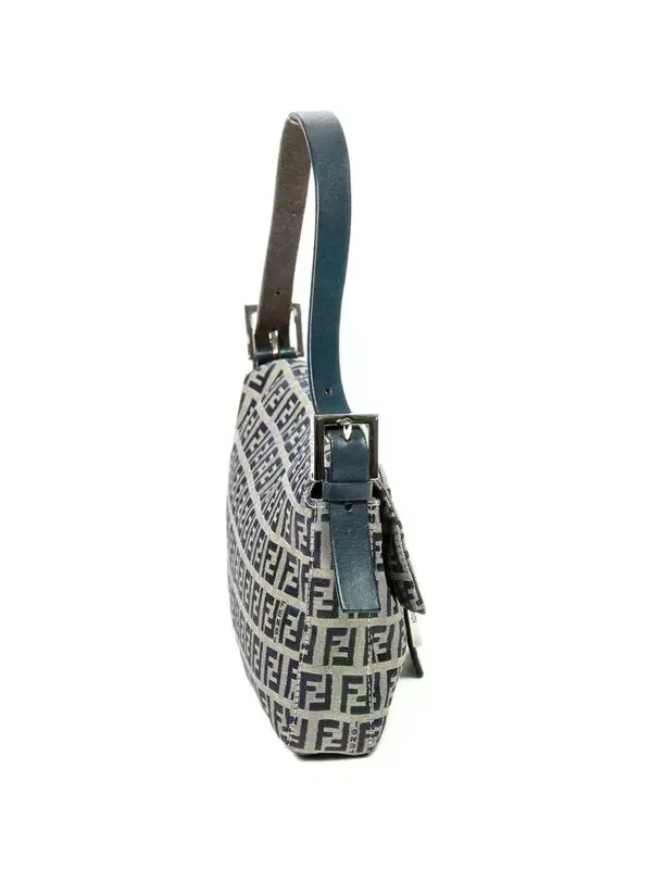 Fendi Baguette Monogram Shoulder Bag