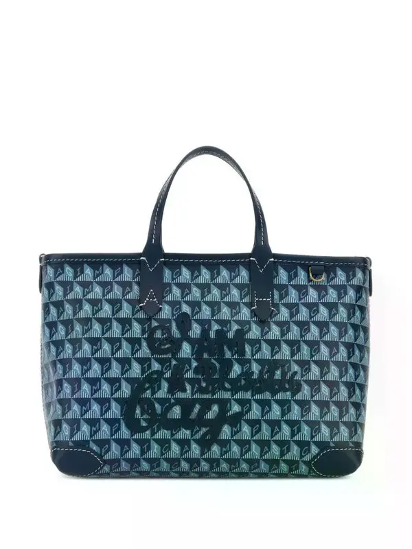 ANYA HINDMARCH Mini Tote - Blue