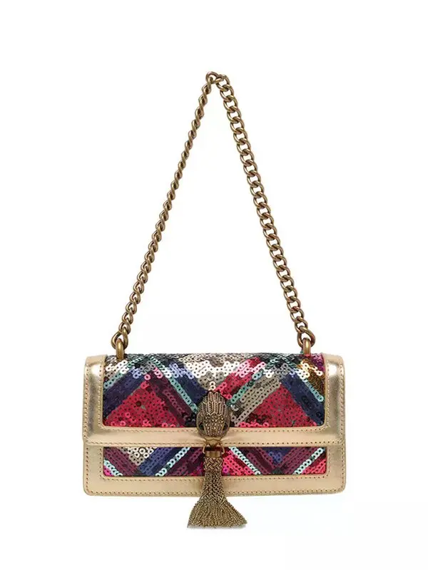 Kurt Geiger Shoreditch Shoulder Bag - Gold