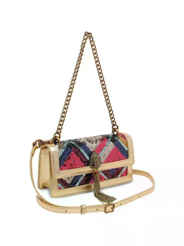 Kurt Geiger Shoreditch Shoulder Bag - Gold