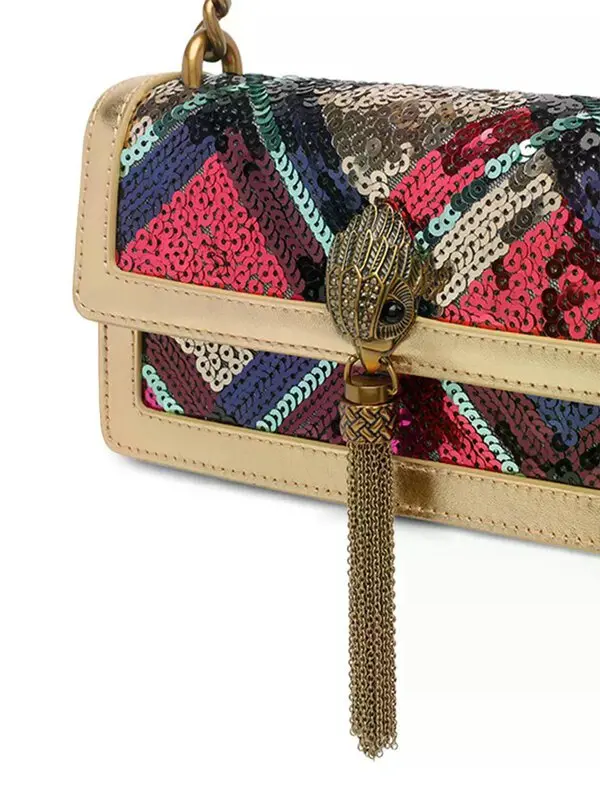 Kurt Geiger Shoreditch Shoulder Bag - Gold