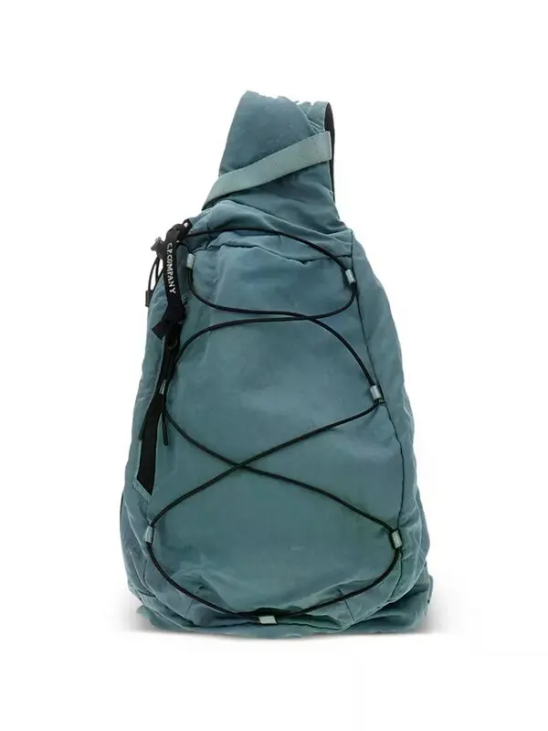 C.P. COMPANY Zip-fastening Backpack - Blue