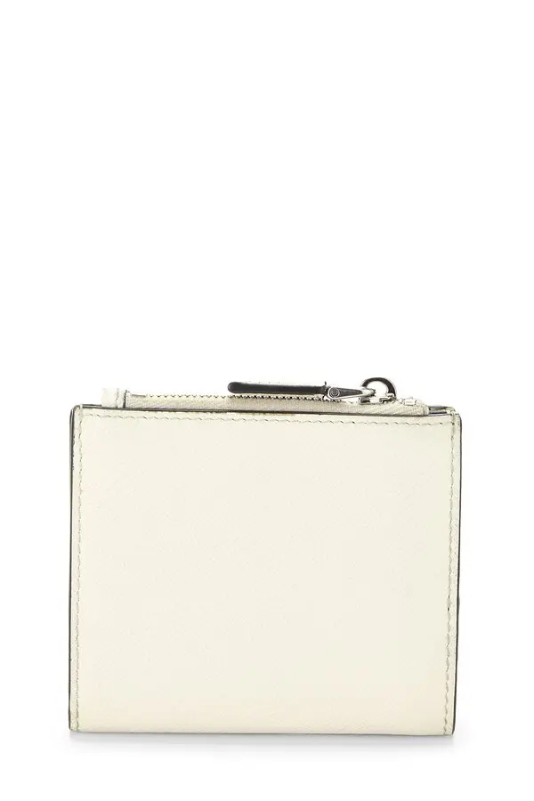 Prada Saffiano Snap Compact Wallet