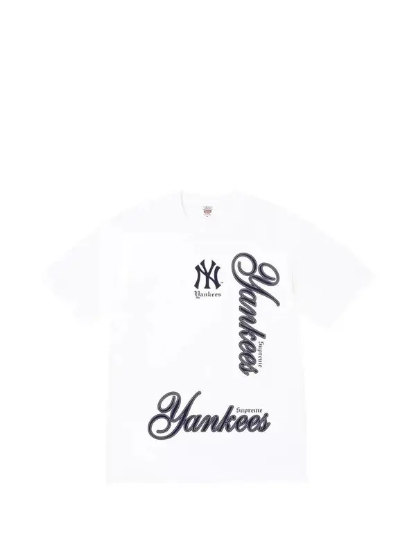 Supreme X Mlb Teams T-shirt - White