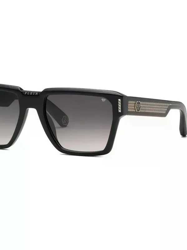 Philipp Plein Square Frame Sunglasses