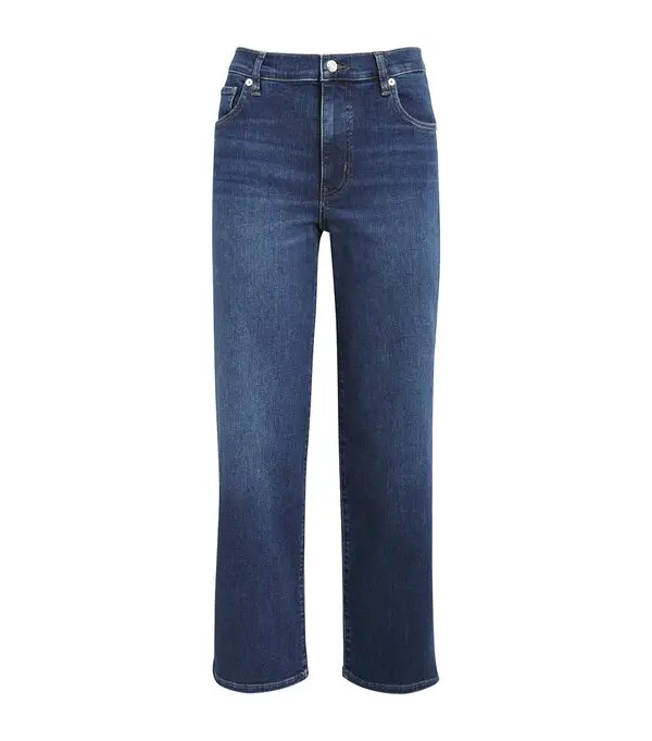 FRAME The Mellow Slim Wide-leg Jeans