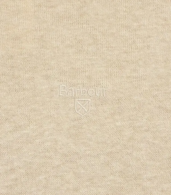 Barbour Cotton-linen Logo Polo Shirt