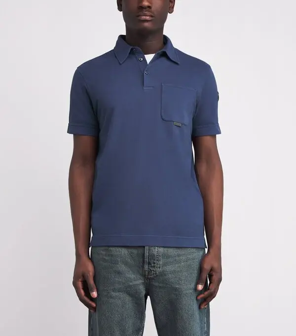 Moncler Cotton Polo Shirt