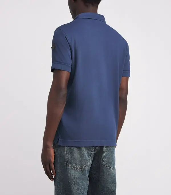 Moncler Cotton Polo Shirt