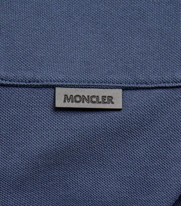 Moncler Cotton Polo Shirt