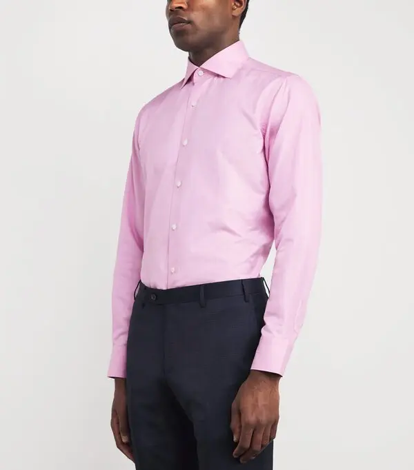 Brioni Cotton Stripe Shirt
