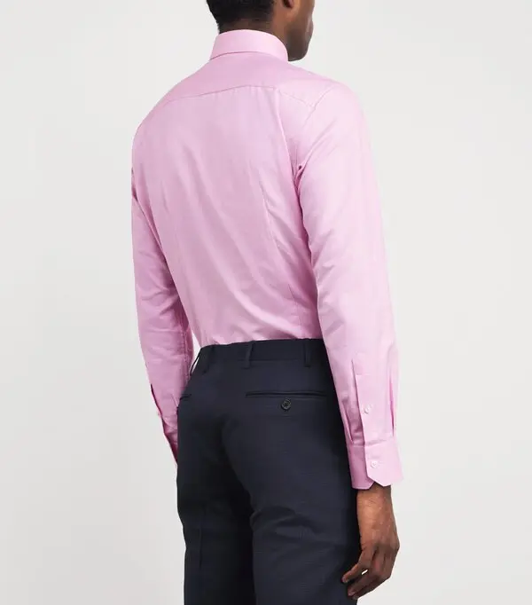 Brioni Cotton Stripe Shirt