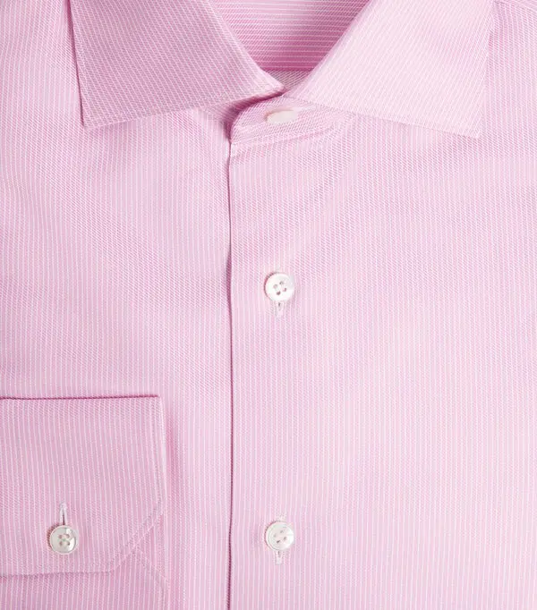 Brioni Cotton Stripe Shirt