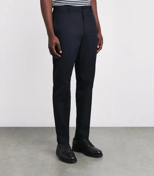 Moncler Twill Tailored Trousers