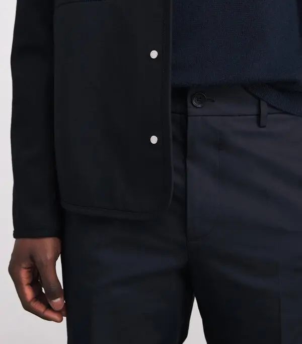 Moncler Twill Tailored Trousers