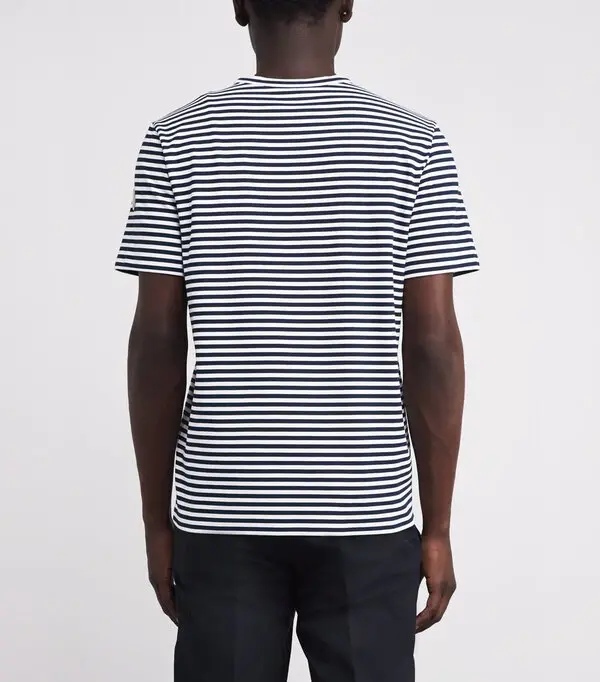 Moncler Cotton Striped T-shirt