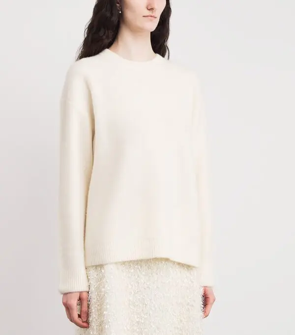 Vince Cashmere Crewneck Sweater