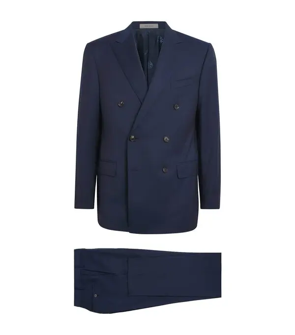Corneliani Virgin Wool 2-piece Suit