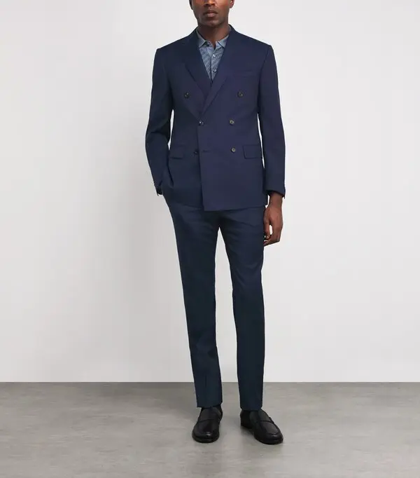 Corneliani Virgin Wool 2-piece Suit