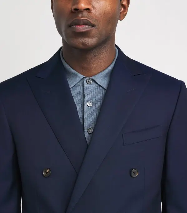 Corneliani Virgin Wool 2-piece Suit