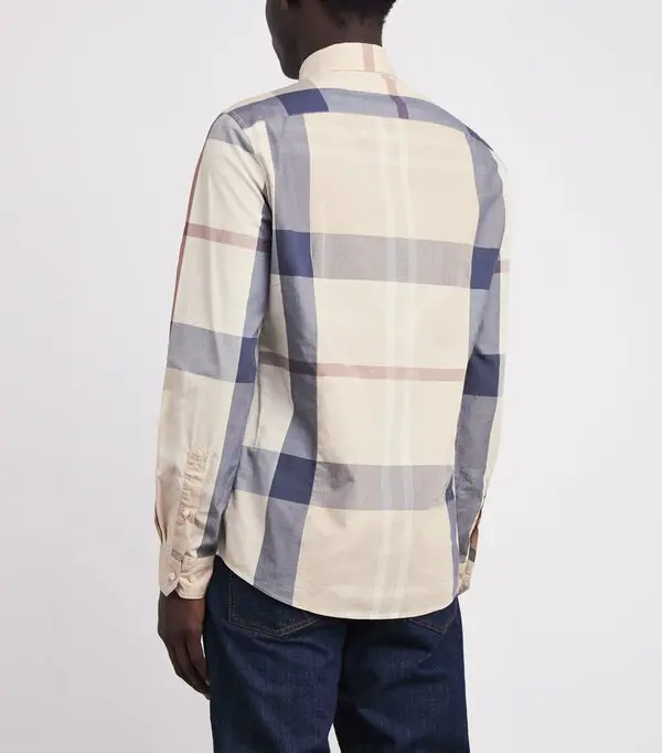 Barbour Cotton Harris Tailored Shirt