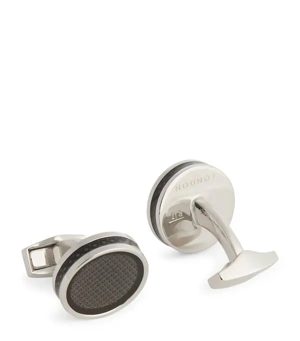 Tateossian Tablet Ice Cufflinks