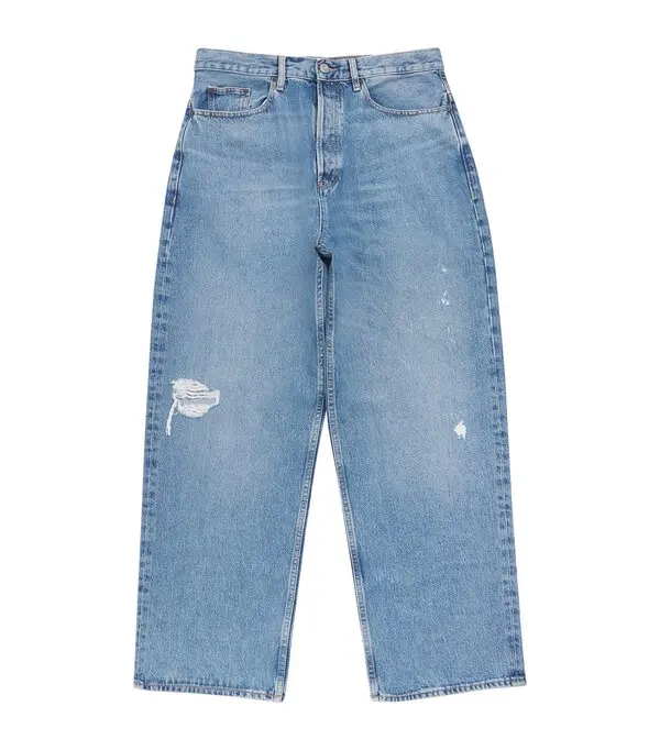 FRAME Baggy Rigid Denim Jeans