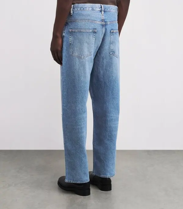 FRAME Baggy Rigid Denim Jeans