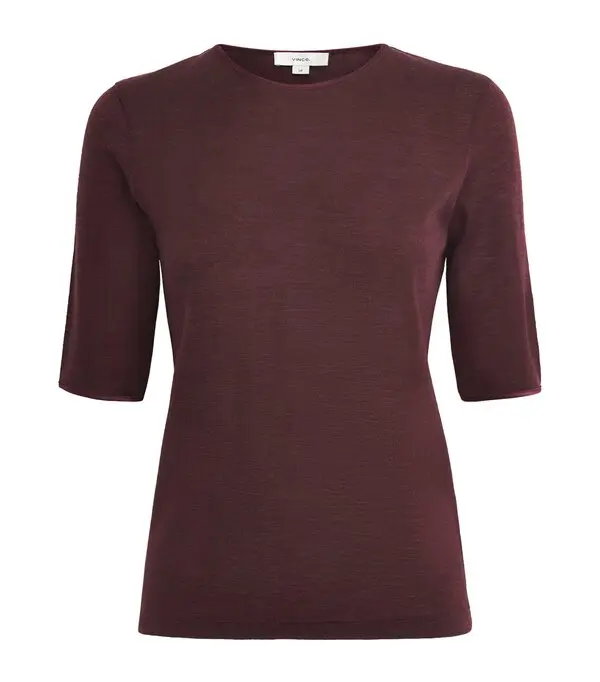 Vince Wool Jersey T-shirt