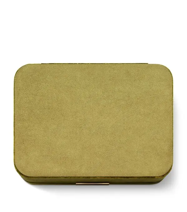 Aerin Velvet Beauvais Jewellery Box