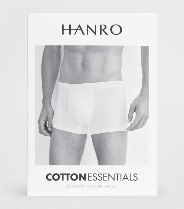 Hanro Cotton-blend Essential Trunk