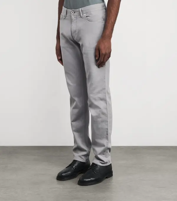 Brioni Meribel Straight Jeans - Grey