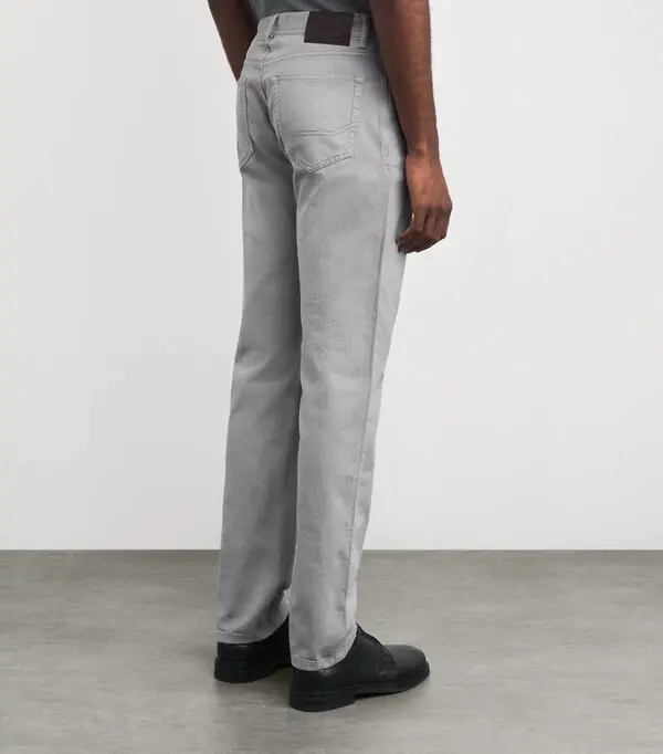 Brioni Meribel Straight Jeans - Grey
