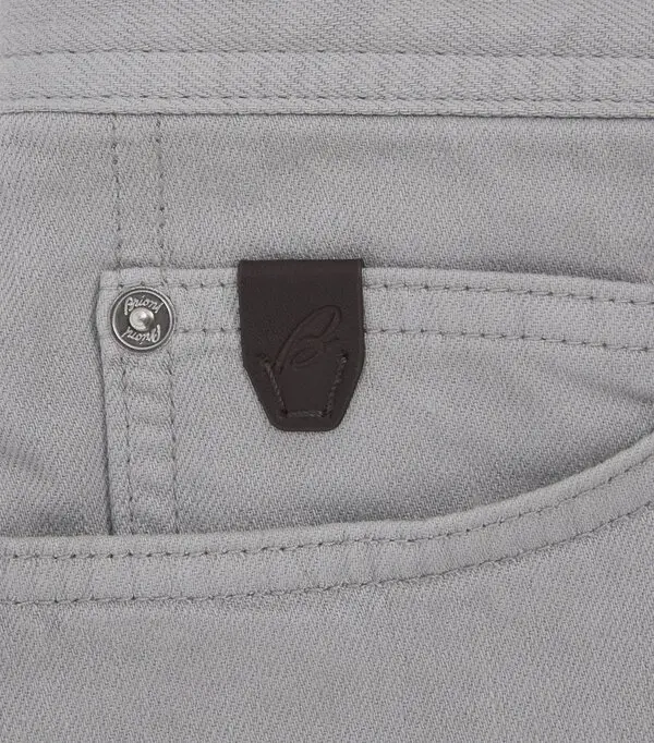 Brioni Meribel Straight Jeans - Grey