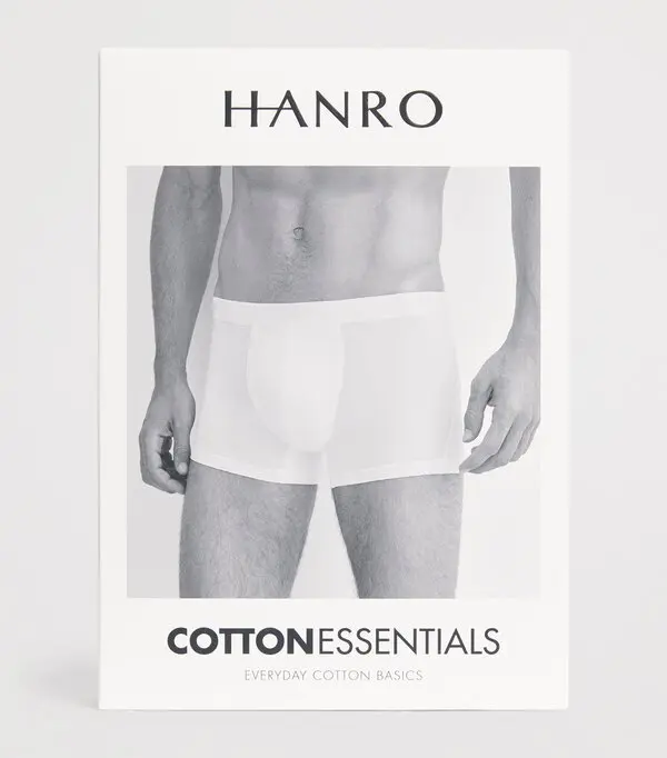Hanro Cotton-blend Essential Trunk
