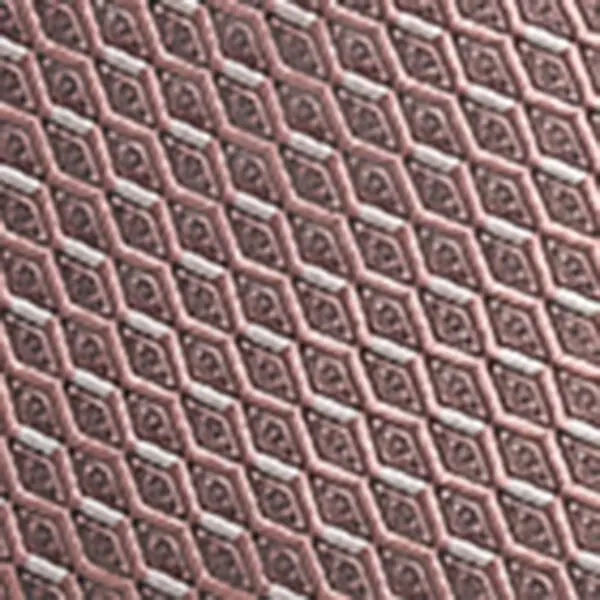Brioni Silk Geometric-jacquard Standard Neck Tie - Pink