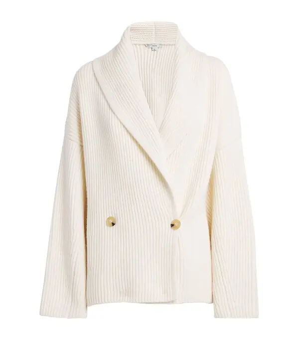 Vince Wool-blend Sweater Coat