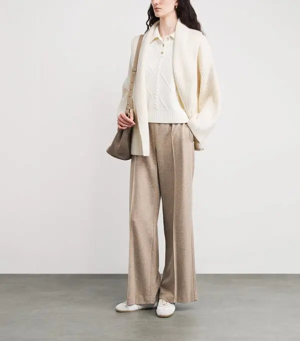 Vince Wool-blend Sweater Coat