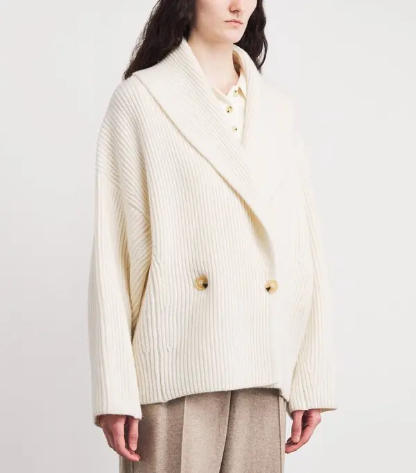 Vince Wool-blend Sweater Coat