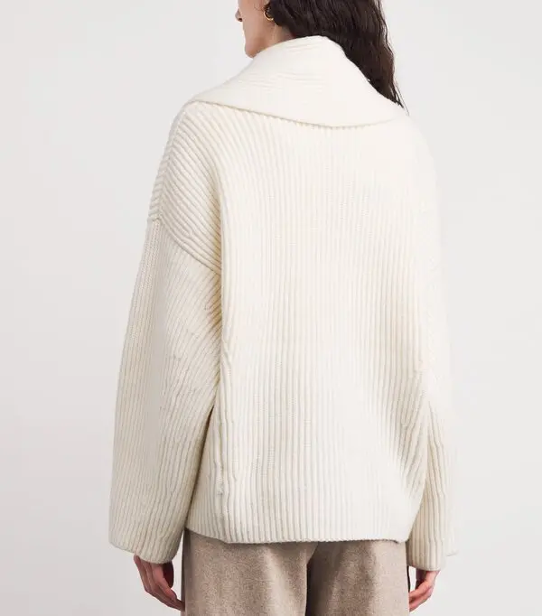 Vince Wool-blend Sweater Coat