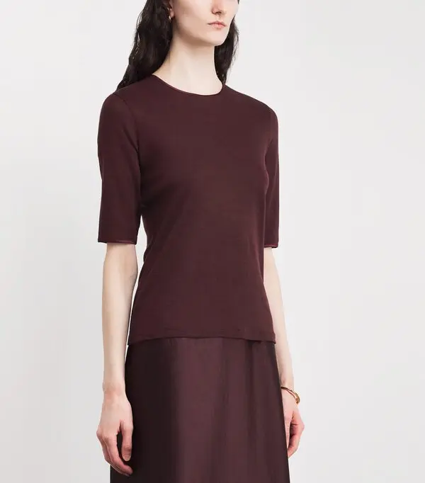 Vince Wool Jersey T-shirt