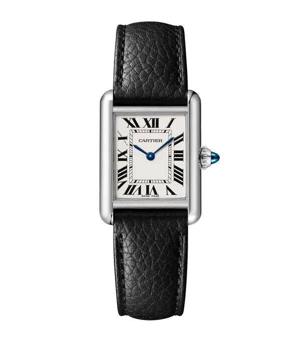 Cartier Small Tank Must Watch - Silver